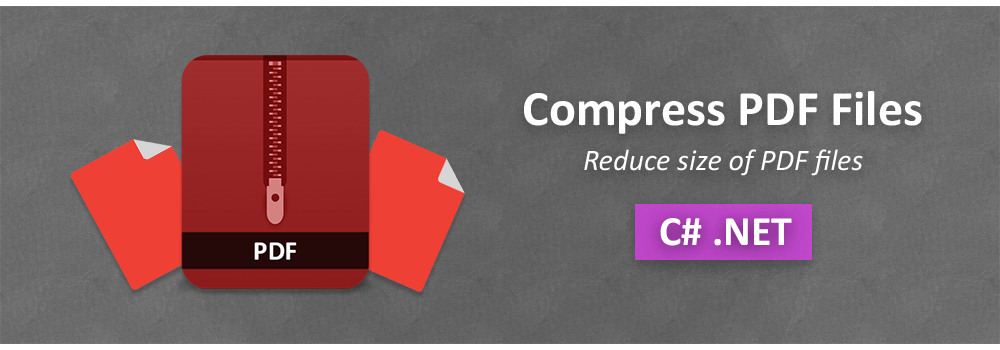 Compress PDF Files in C# | Optimize Large PDFs Efficiently | File Format Processing Plugins for ...